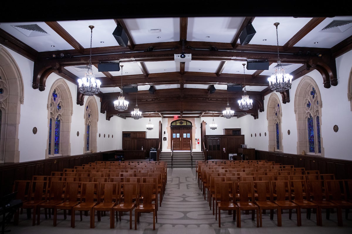 Servant of God Sr. Thea Bowman Chapel of St. William | Campus Ministry ...
