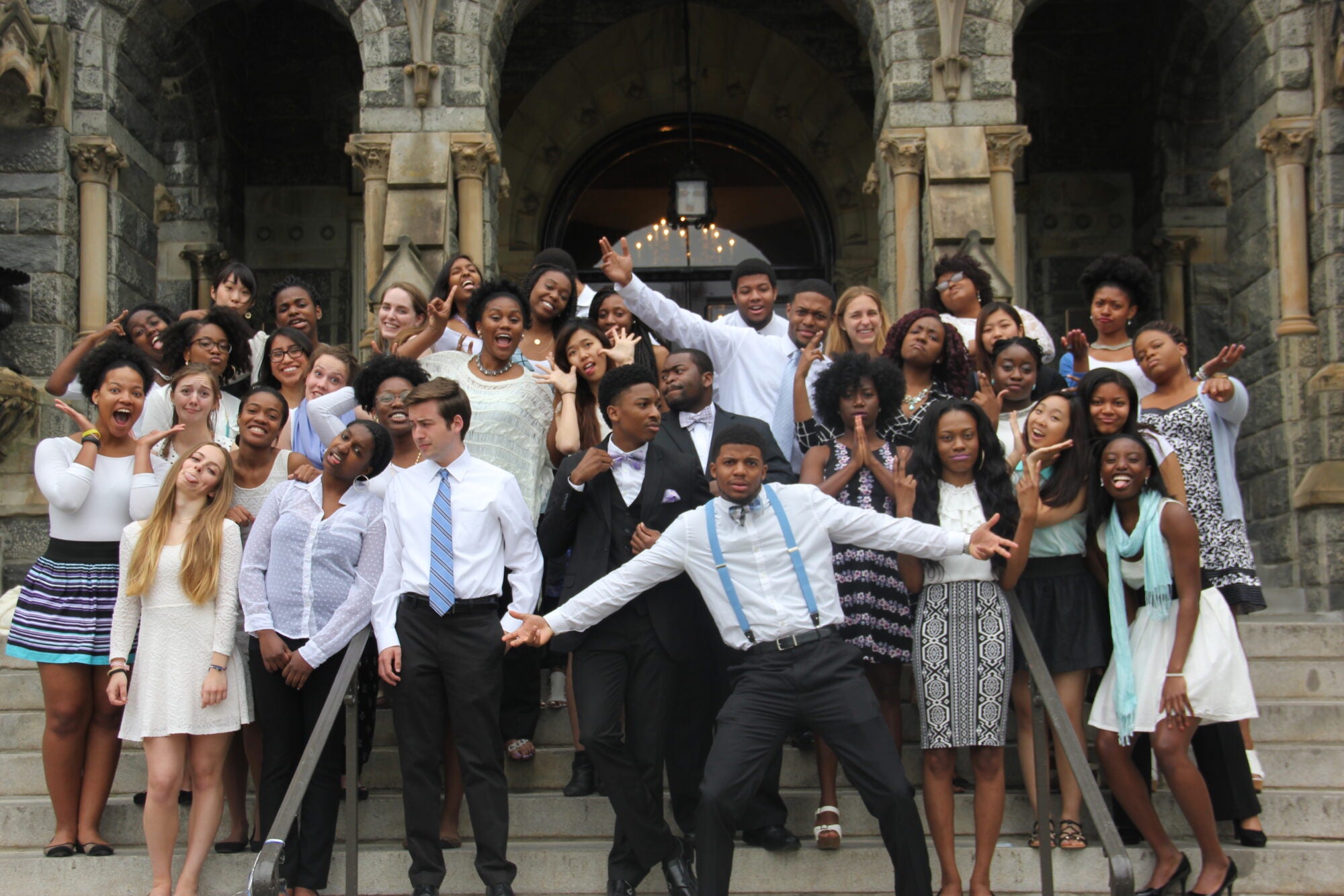 Gospel Choir Fills Gaston Hall with Music | Campus Ministry ...