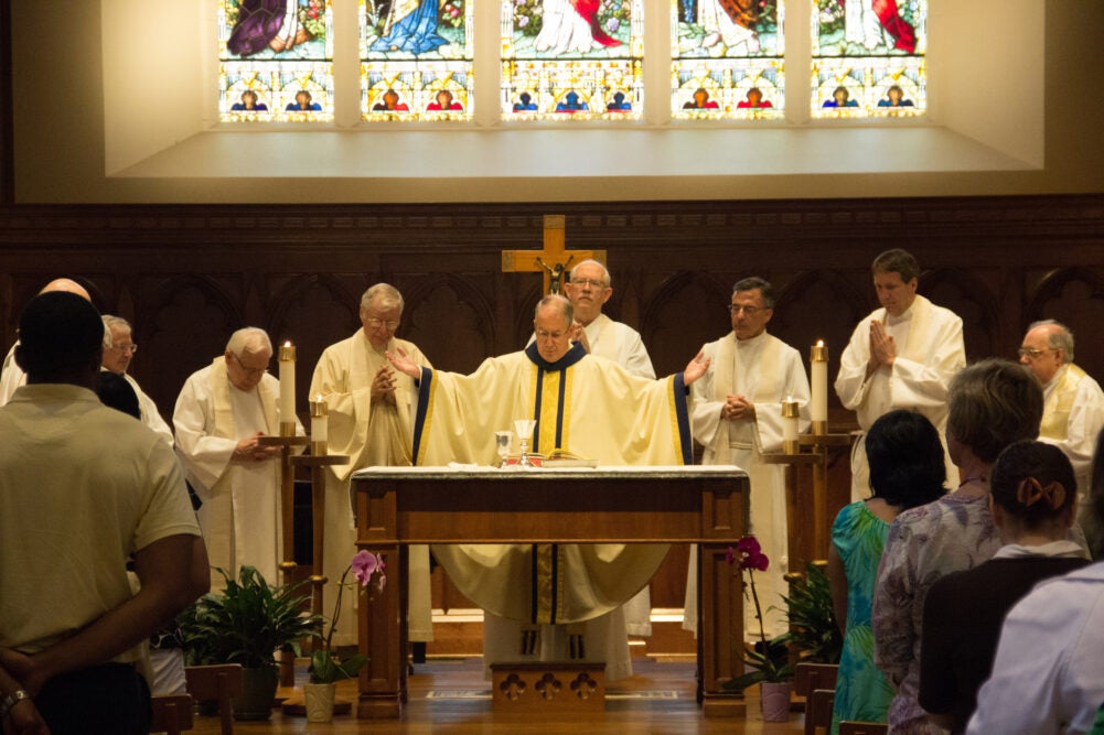 Georgetown Celebrates the Life of St Ignatius | Campus Ministry ...