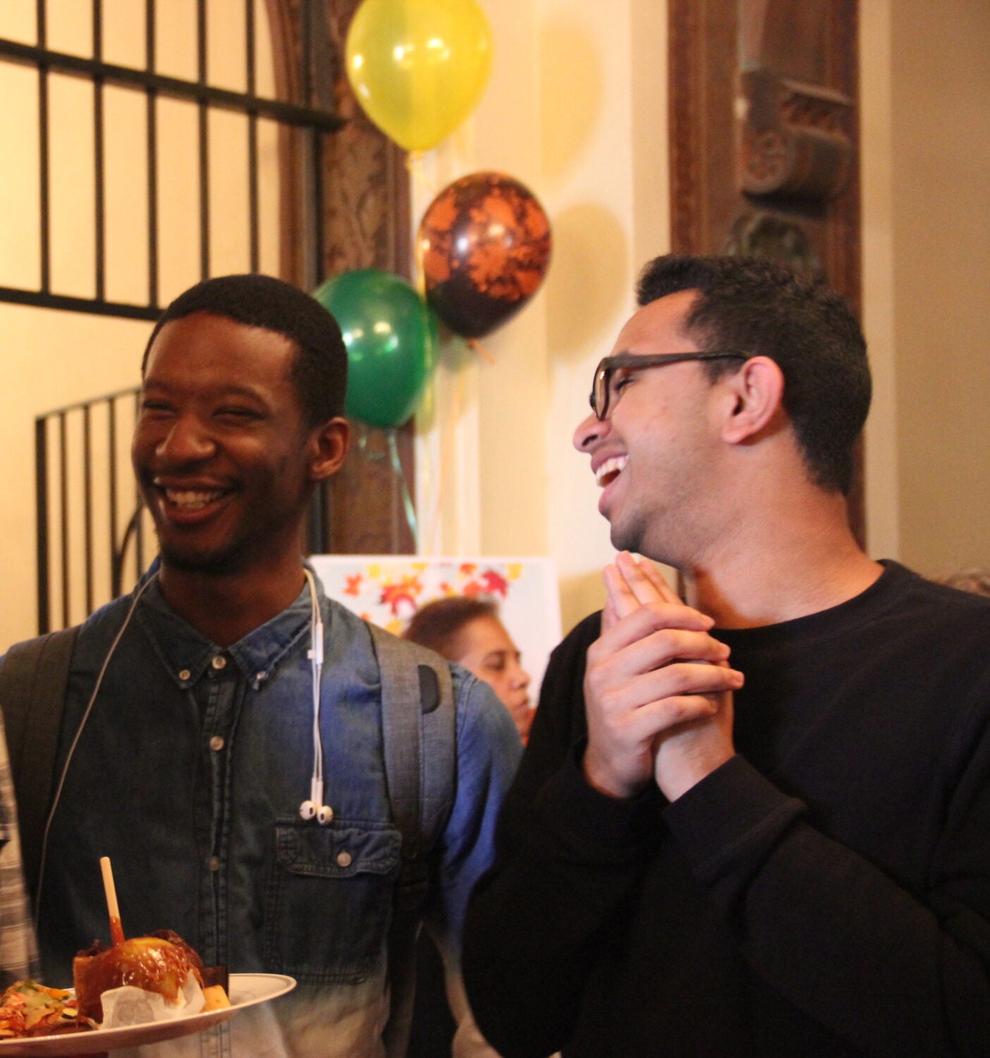 A Glimpse into the Chaplains' Teas from Behind the Lens - Campus Ministry