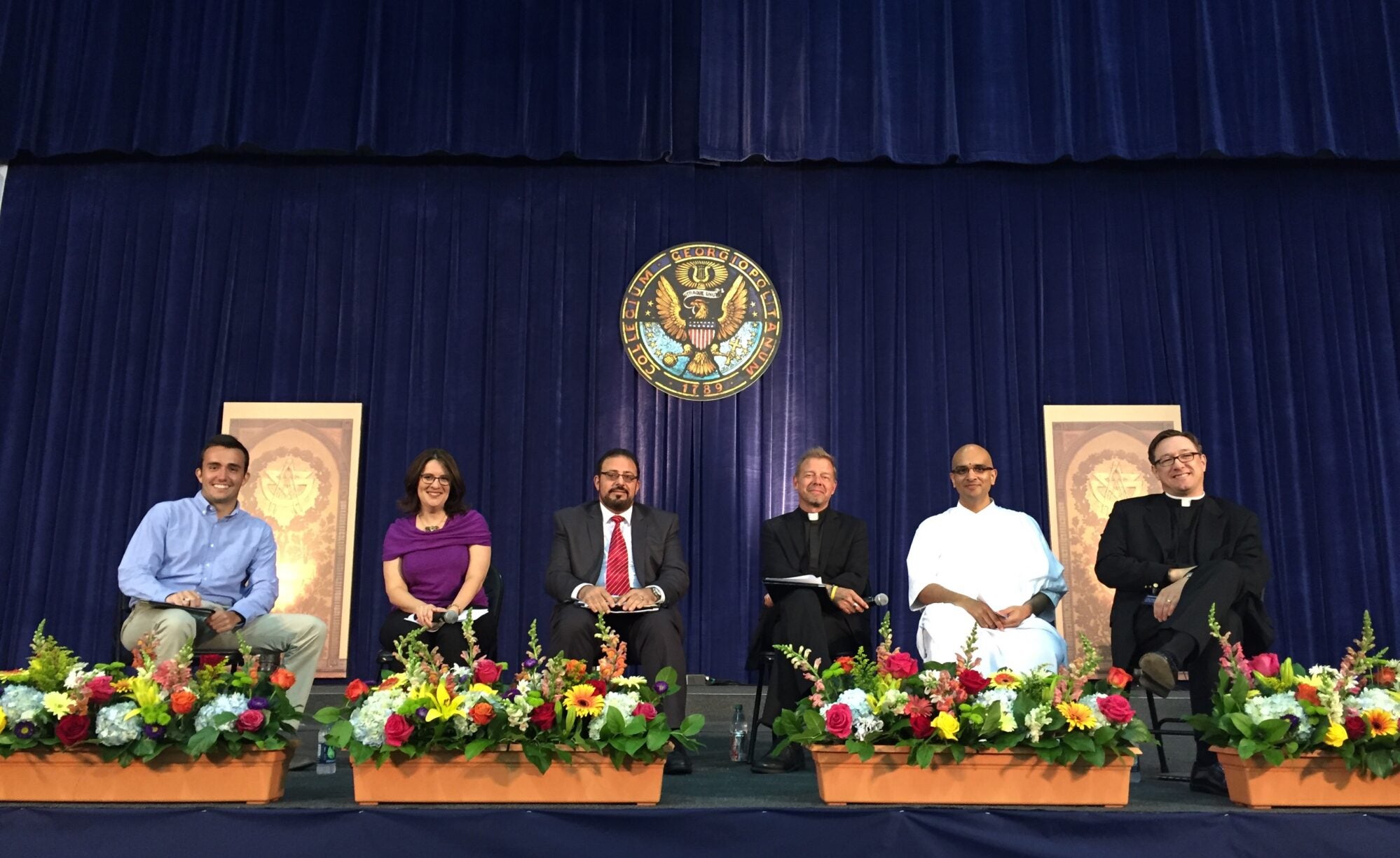 Georgetown University Chaplains Reflect on Jesuit Values at New Student ...