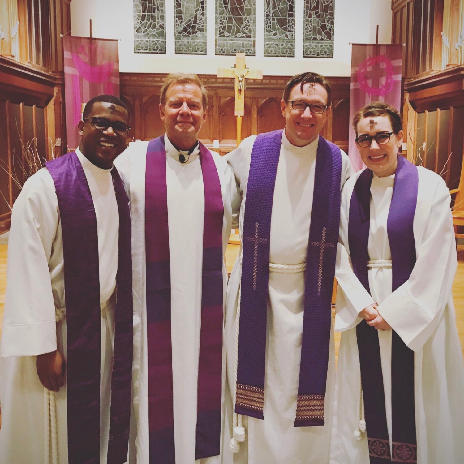 Ash Wednesday: A Reminder of Beauty and Tension | Campus Ministry ...