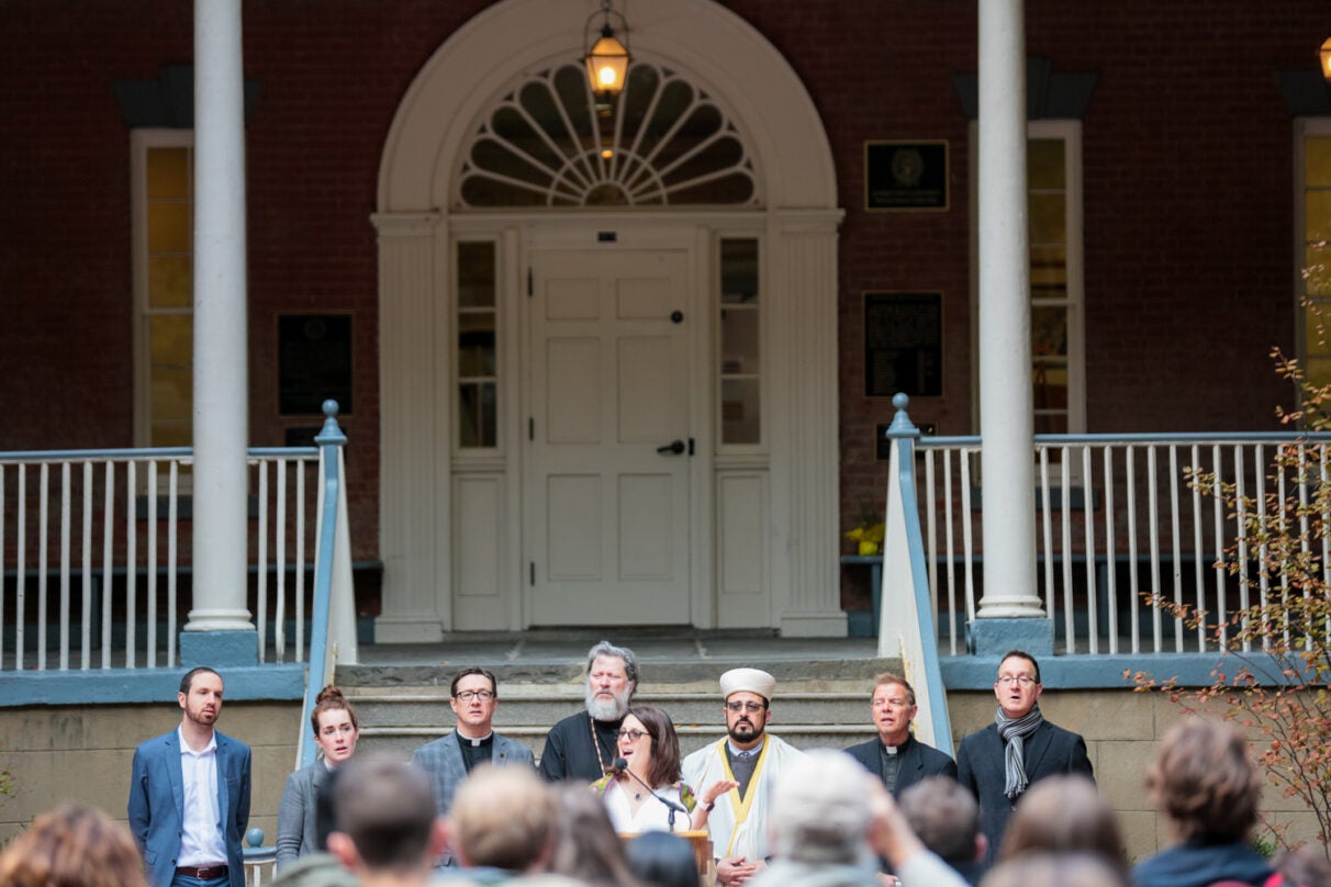 Georgetown mourns and honors the community of the Tree of Life ...