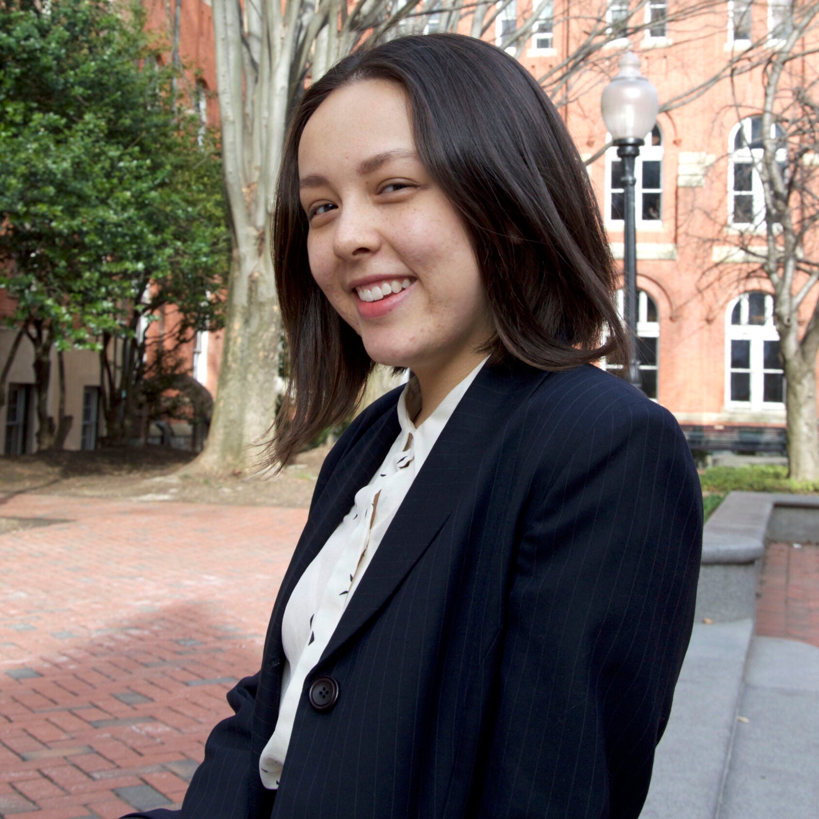 Student employee spotlight: Anna Gloor | Campus Ministry | Georgetown ...