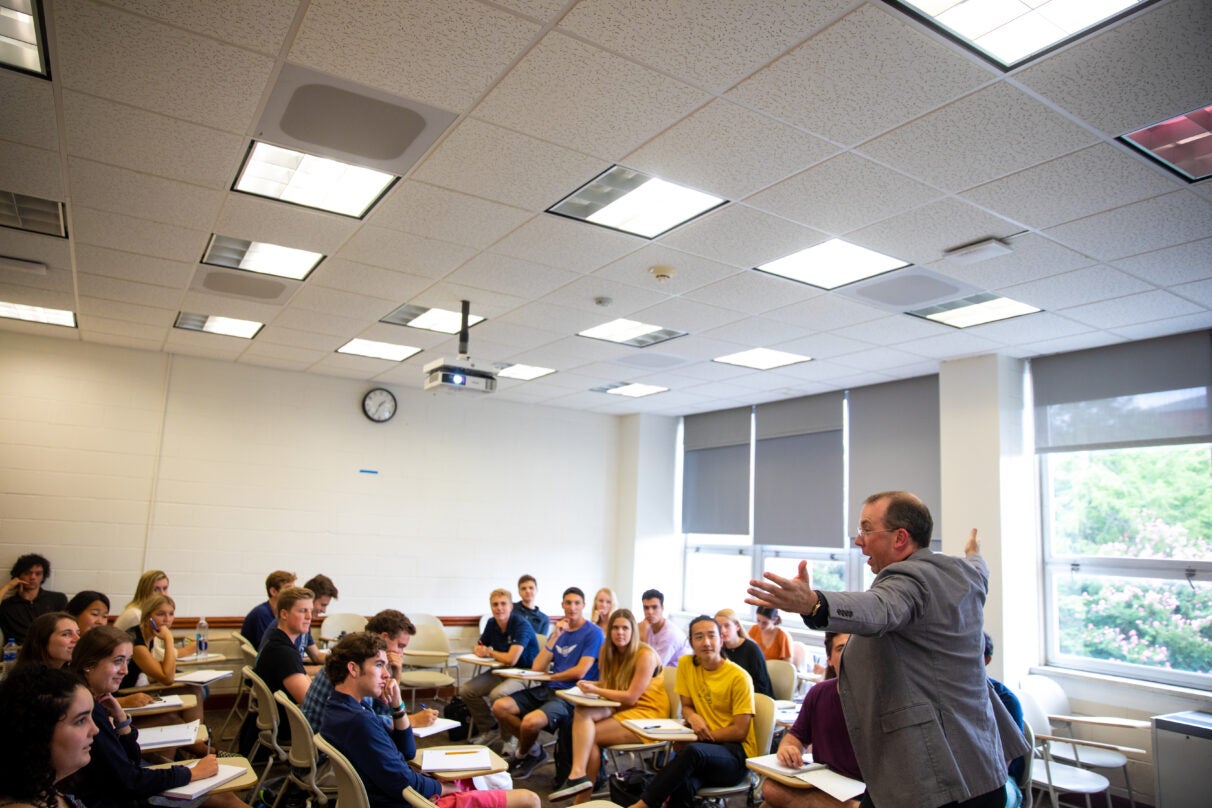 Fr. Peter Folan, S.J. joins Georgetown Faculty | Campus Ministry ...