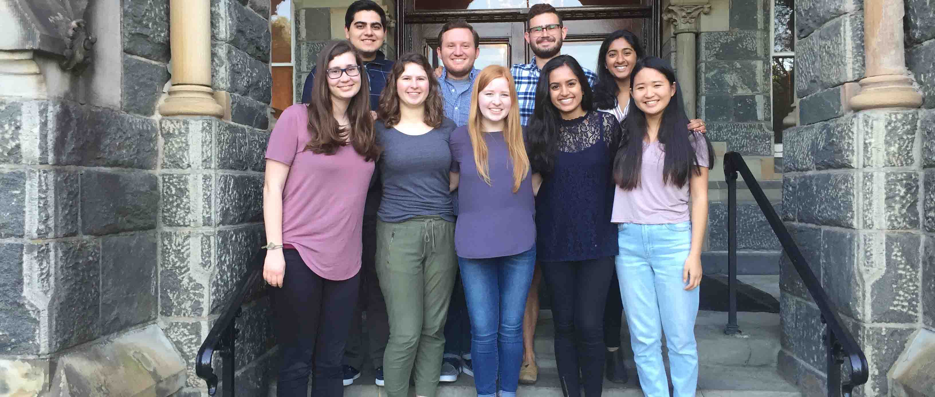 Student Groups | Campus Ministry | Georgetown University