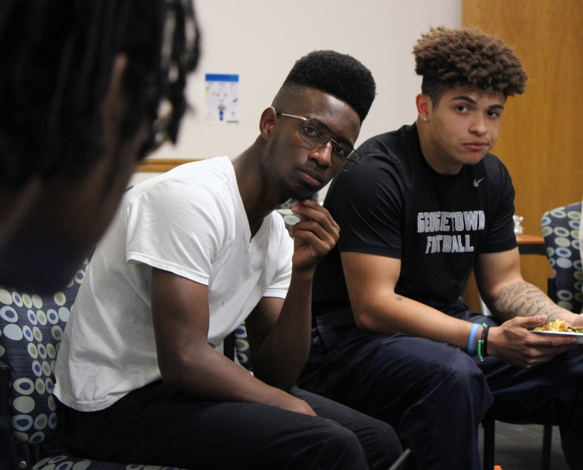 The Ministry of a Good Haircut | Campus Ministry | Georgetown University