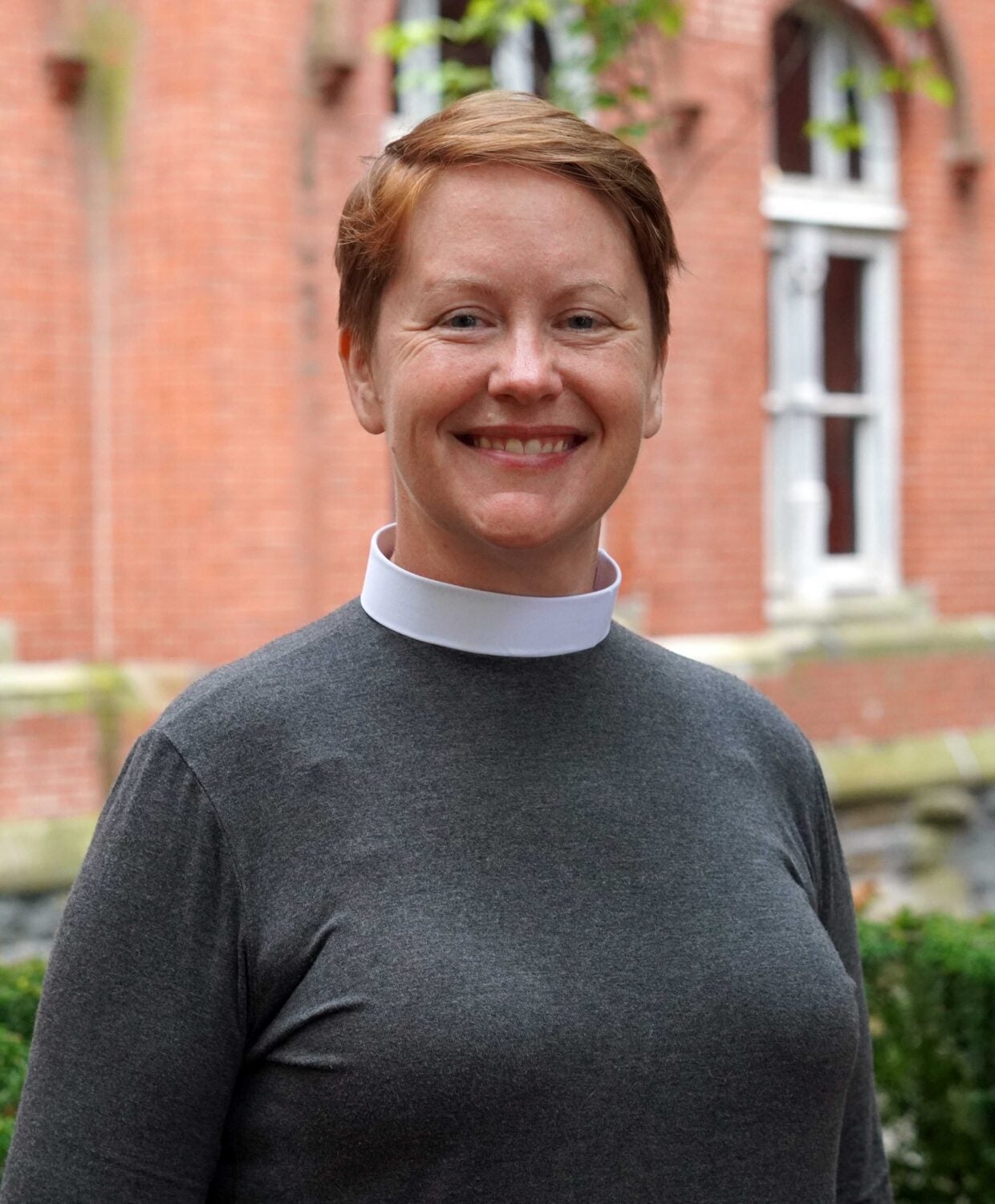 Women in Faith: Rev. Cara Rockhill | Campus Ministry | Georgetown ...