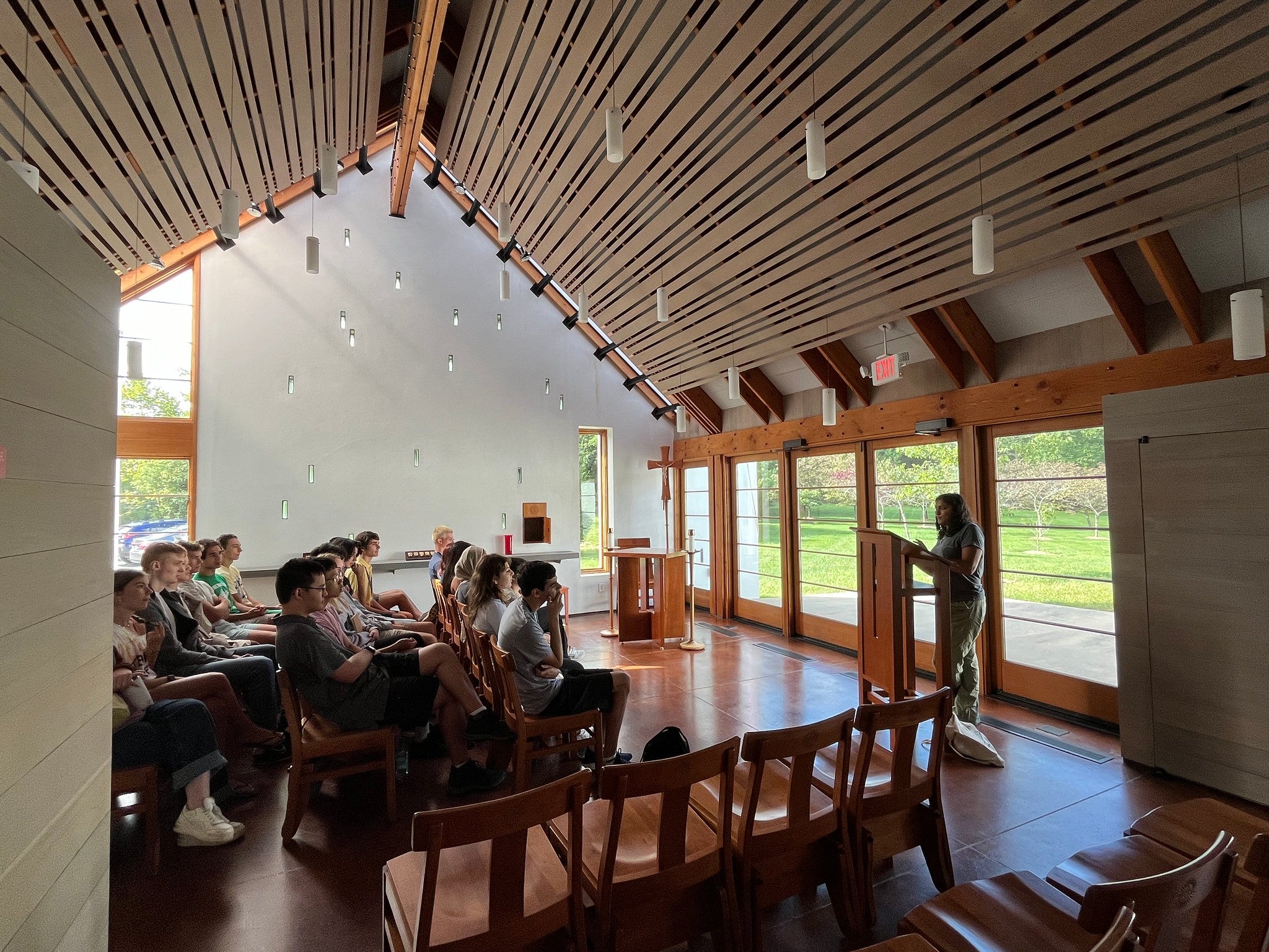 Encounter | Campus Ministry | Georgetown University