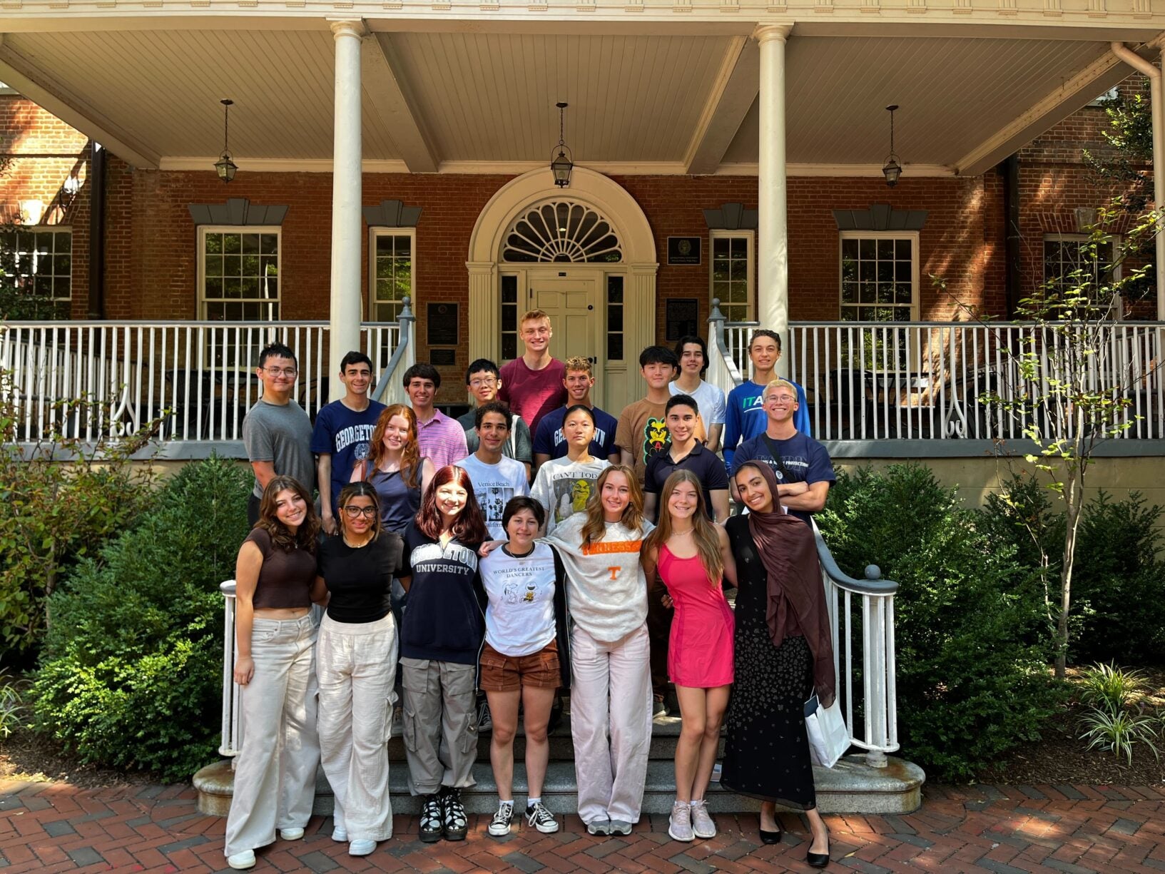 Encounter | Campus Ministry | Georgetown University