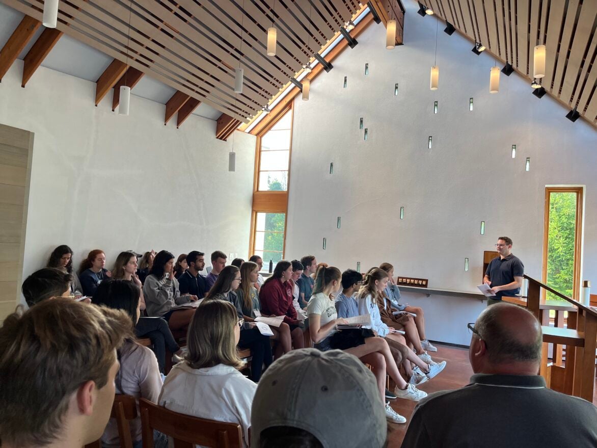 Georgetown Makes Connections with Jesuit Universities at JASPA | Campus ...
